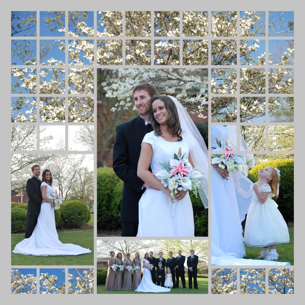 Saying "I Do" to Wedding Photo Collages - Cropdog Photo Collage