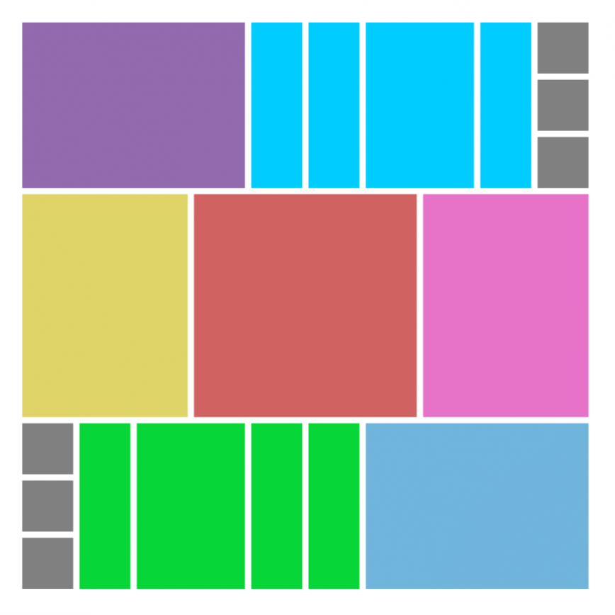 Photo Collage Ideas - Four Variations - Cropdog Photo Collage